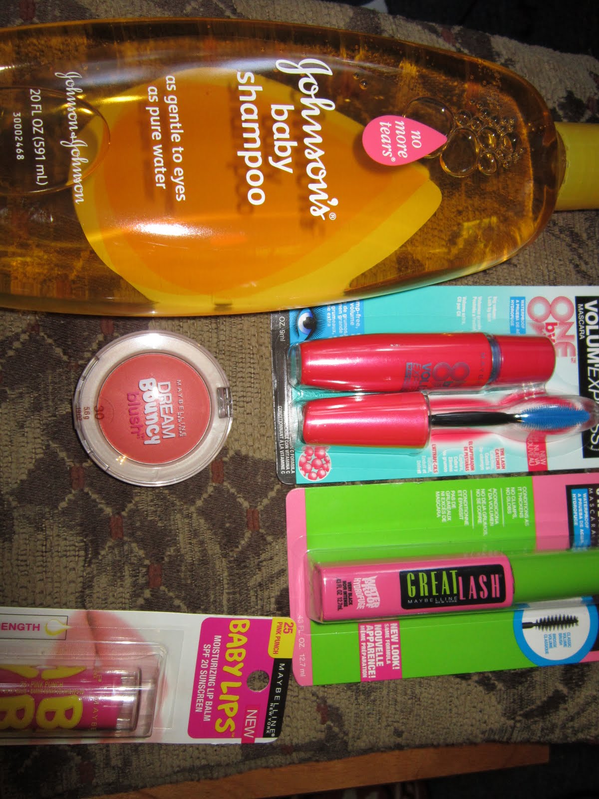 Pretty Pretty Product Reviews: CVS Haul & Maybelline Dream Bouncy Blush ...