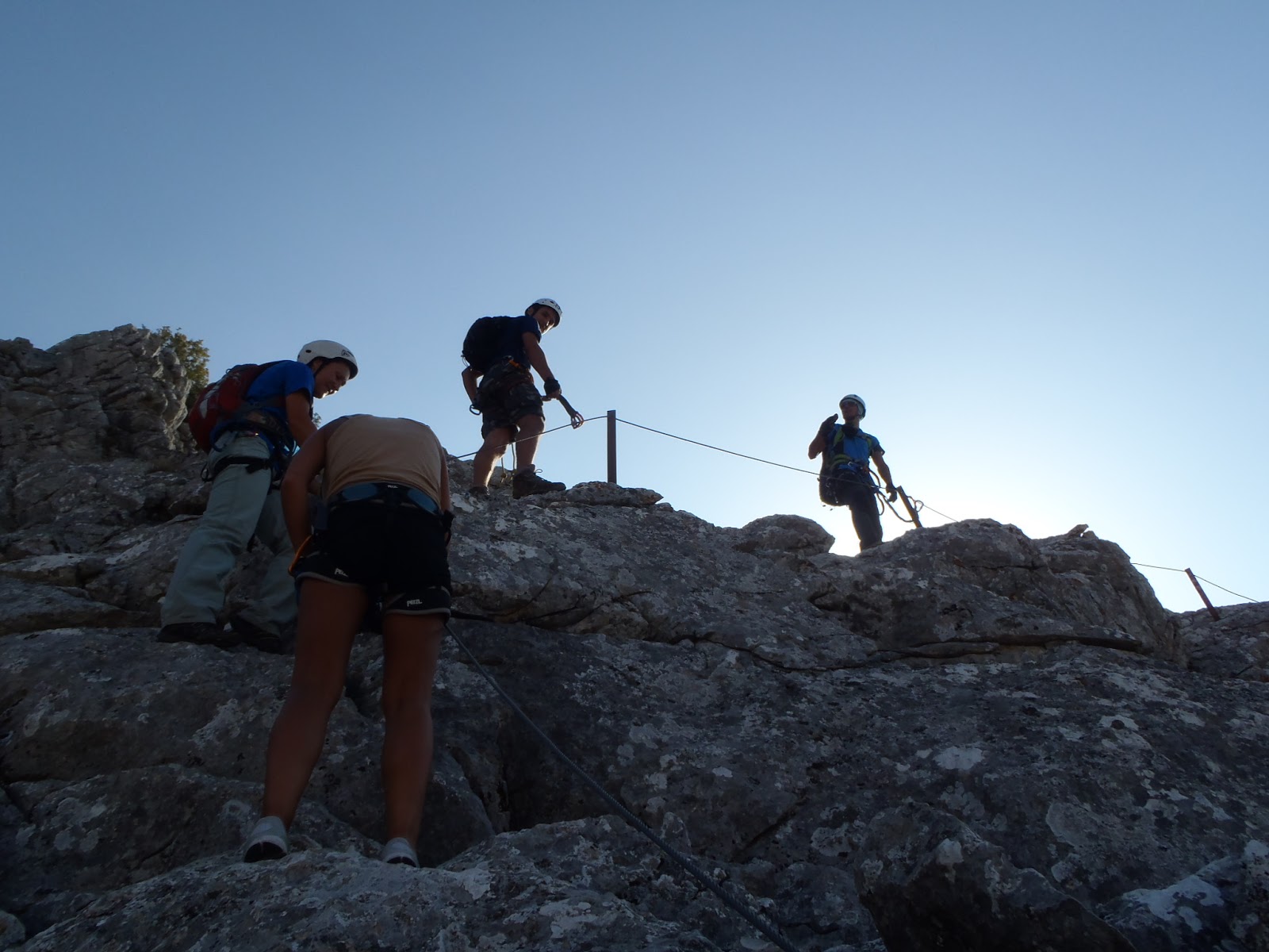Legión Fénix: Ferratas del Camorro I y II