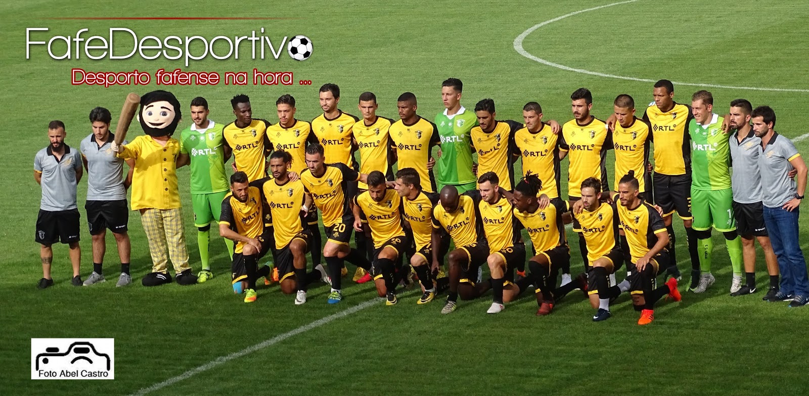 Apresentação: AD Fafe, 0 - FC Famalicão, 1 Fafe falhou um penalti ...