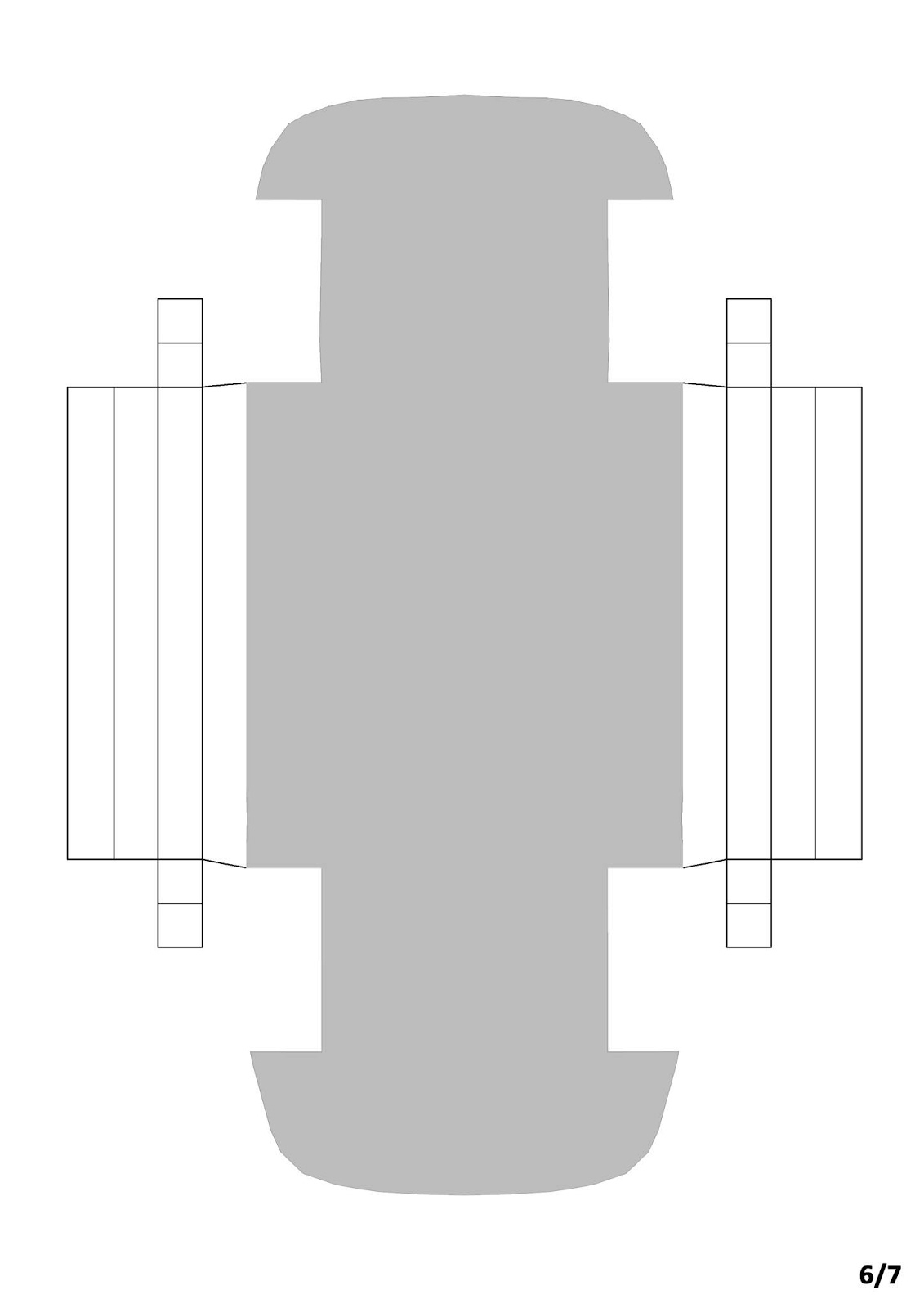 DreamCarsPro: DIY Hyundai Accent Paper Model