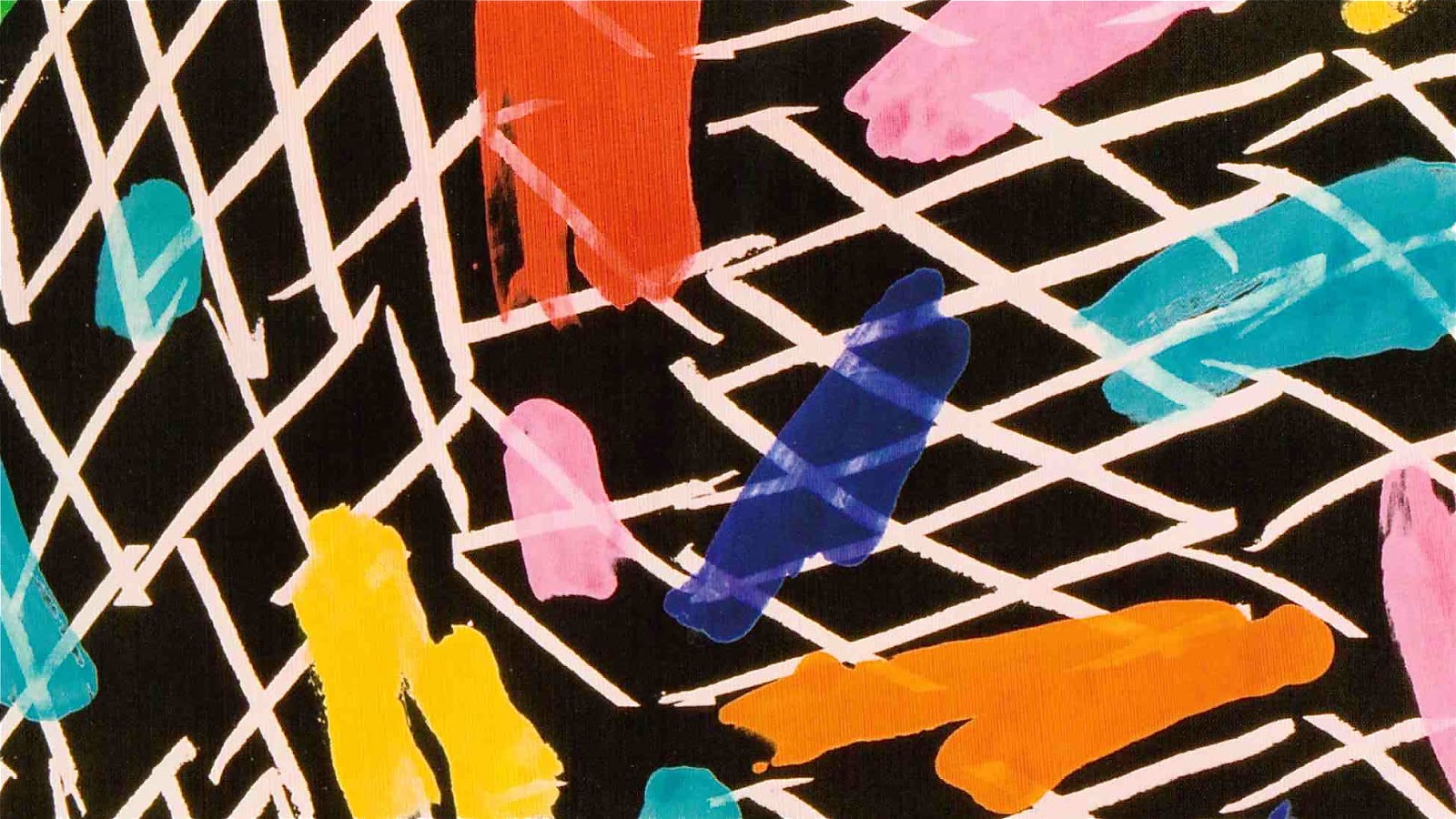 Little Violet Ribbon: 80'S FASHION PRINT