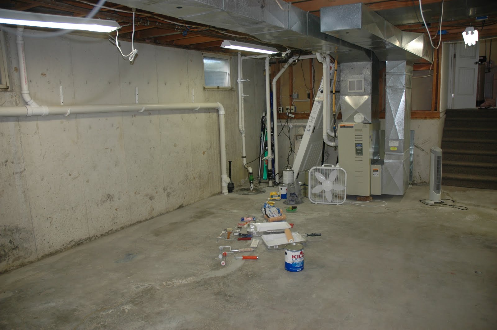 Craft in a Northern Town: Dingy Storage Room to Colorful Playroom