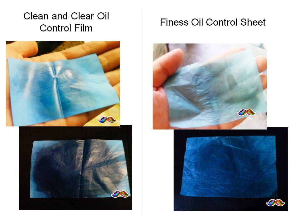 Mr. Pogi Tips: Fitness Oil Control Sheet Vs. Clean And Clear Oil ...
