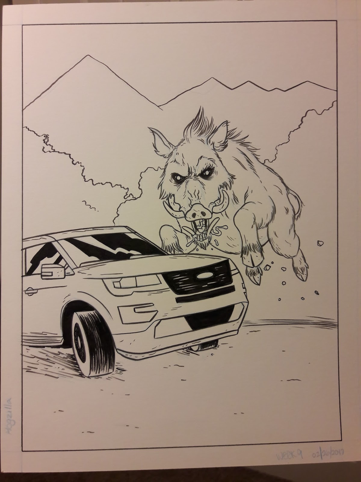 Slurmo: Cryptid of the Week! #9 Hogzilla