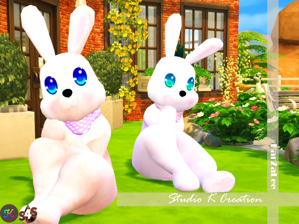 Sims 4 CC's - The Best: Bunny costume by Karzalee