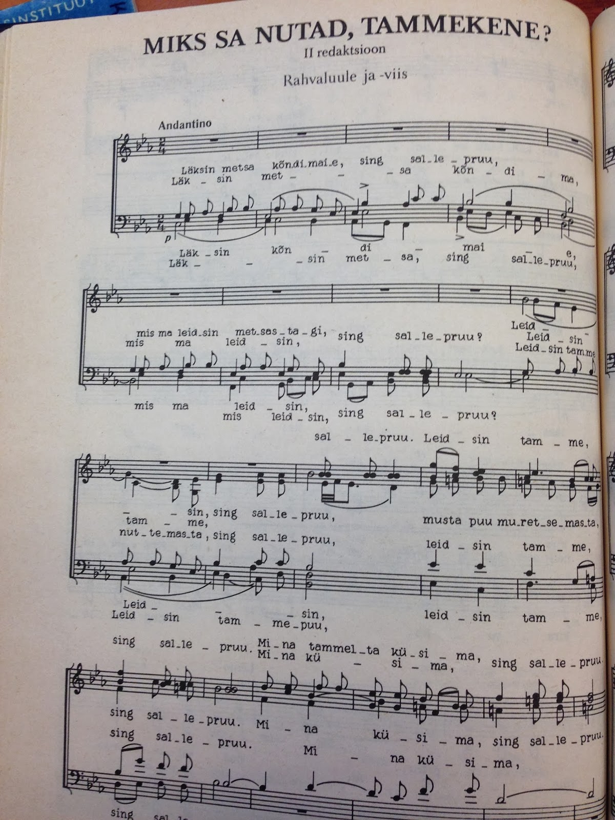 My Estonia: Mart Saar, So Far!