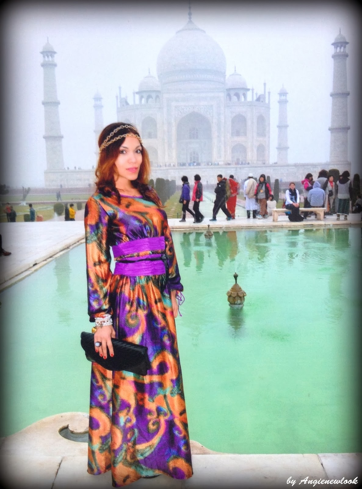 Angie R: Tropical Street Style in India!