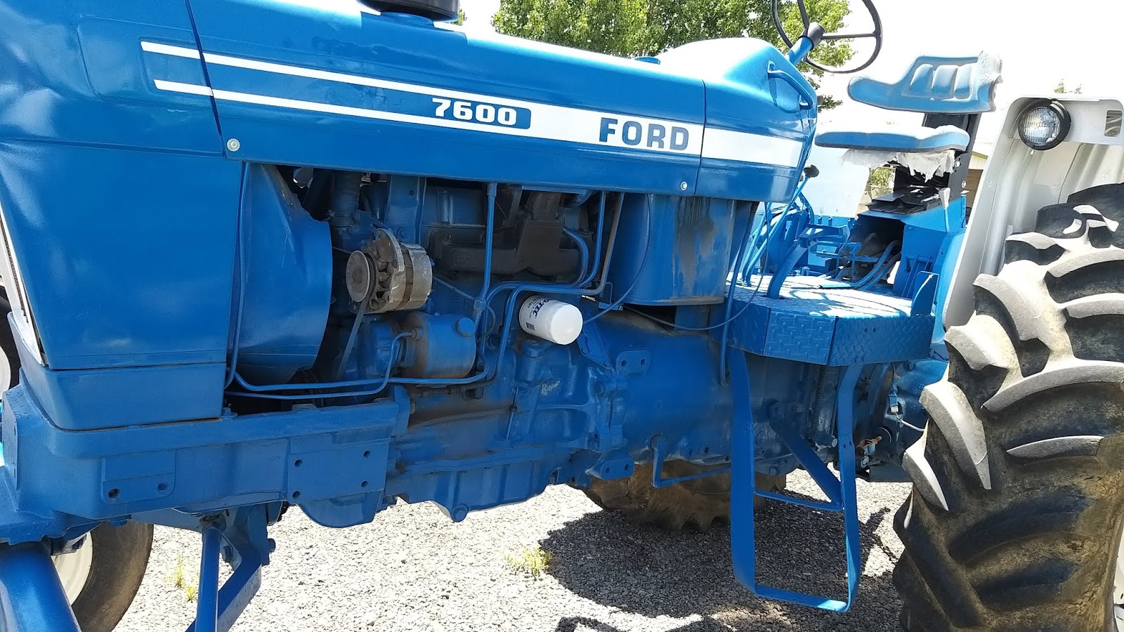 MAQUINARIA AGRICOLA INDUSTRIAL: Tractor Ford 7600 $11,000 Dlls. OFERTA ...