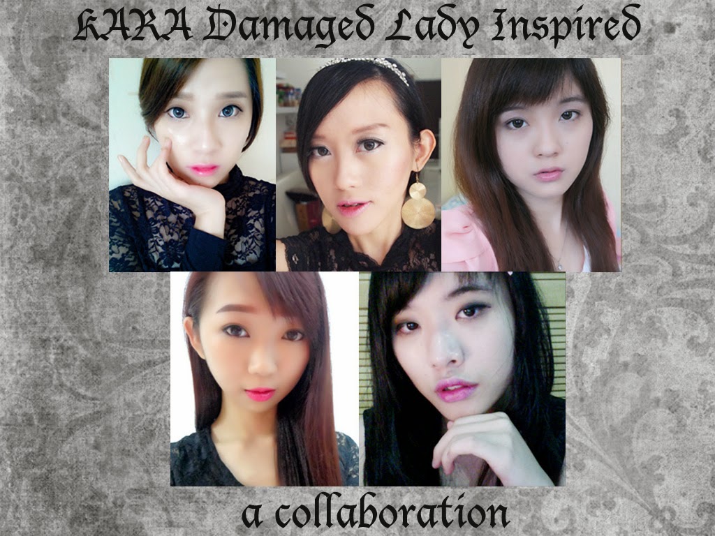 Xiao Vee: Indonesian Beauty Blogger: KARA Seung Yeon Damaged Lady Make ...