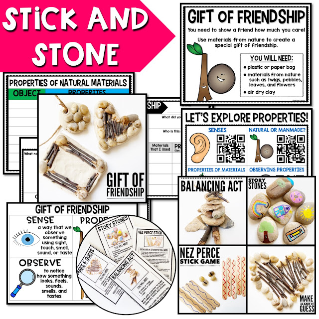 Friendship and Love Storybook Stem - Queen of the First Grade Jungle