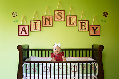 JPRchitect + Design: Design | Baby Name Letters