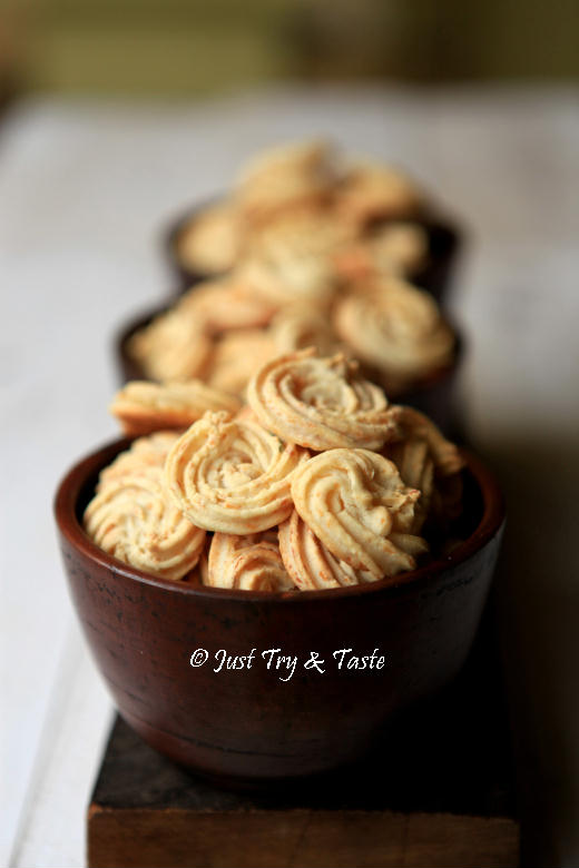 Resep Kue Kering Sagu Keju | Just Try & Taste