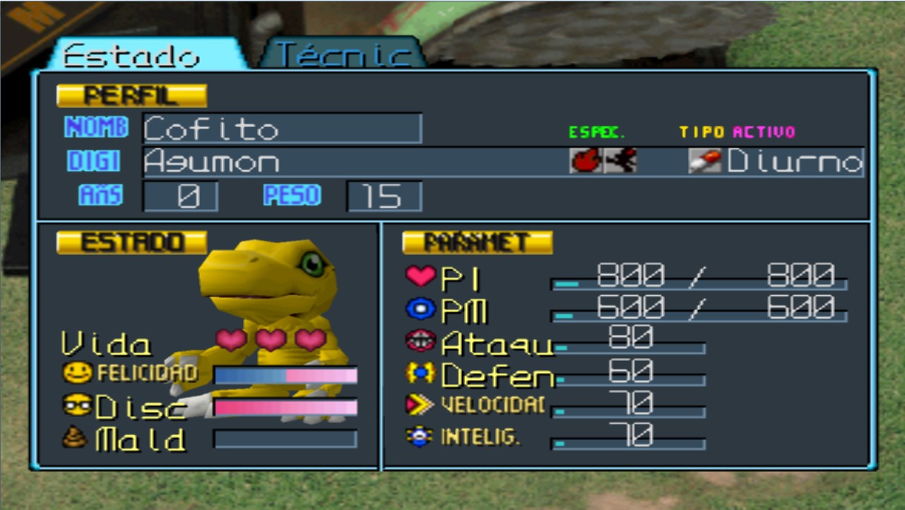 SECCIÓN RETRO: DIGIMON WORLD (PSX)