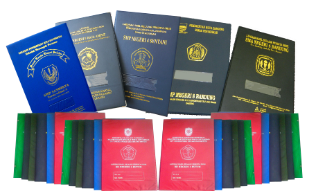 Cetak Map Raport K13 - Rezky Print