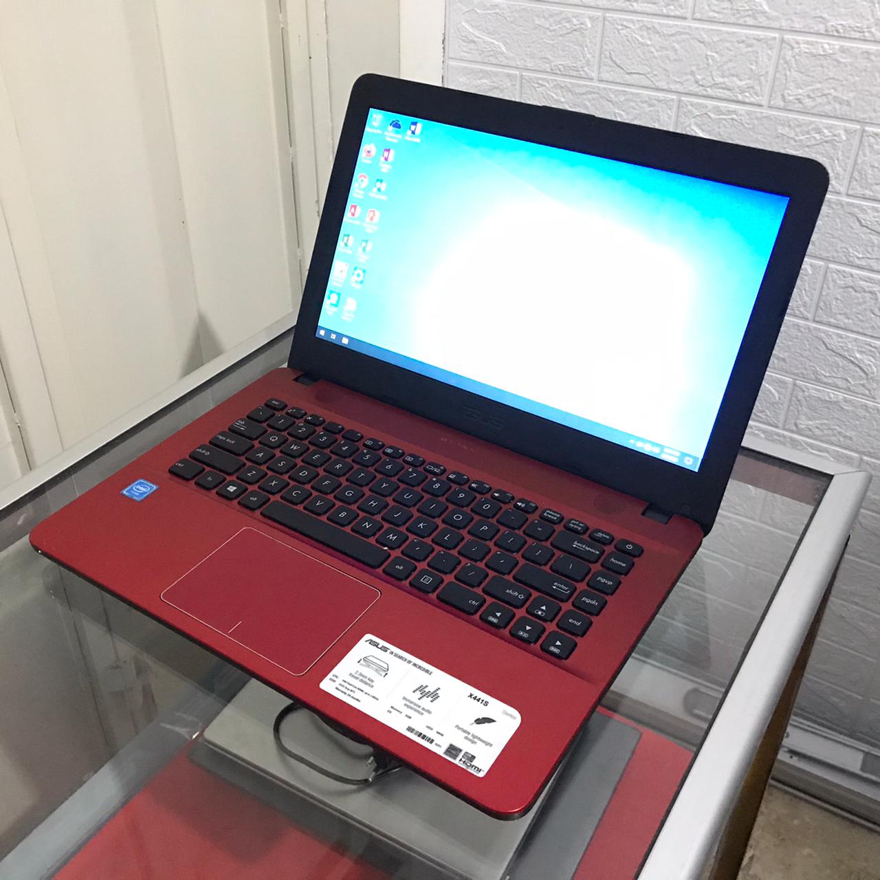 Jual Laptop Asus X441SA Merah Murah - Notebook Bekas - Netbook Second ...