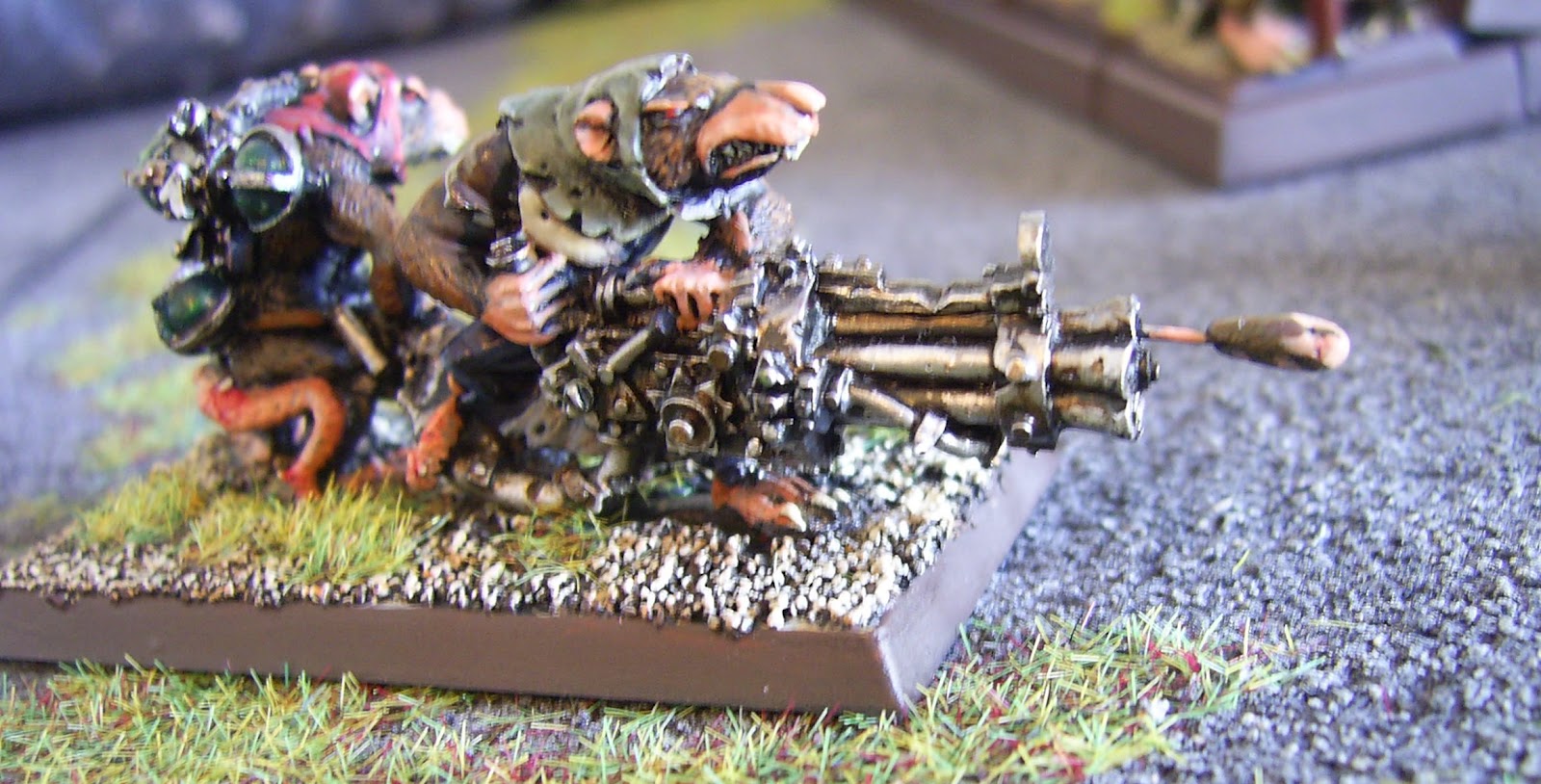 Kenzies' Tabletop Gaming Blog: Warhammer fantasy battle - Skaven