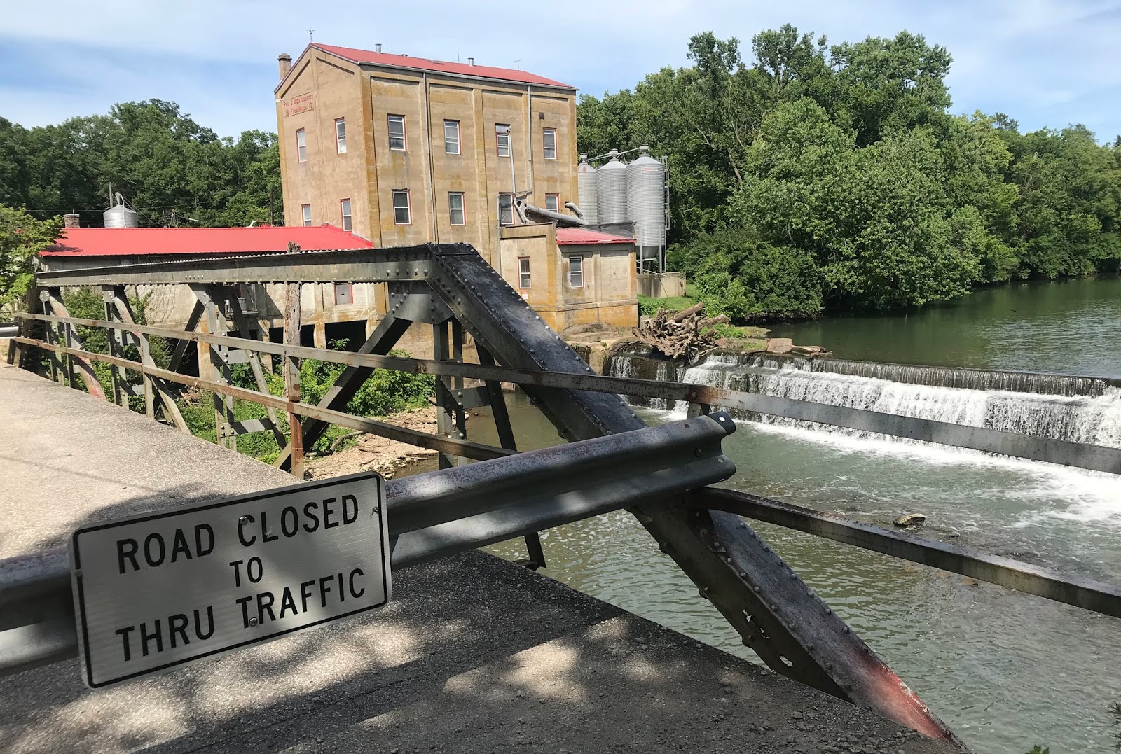 Midway Messenger: Sole bid on new Weisenberger Mill Bridge may be too ...