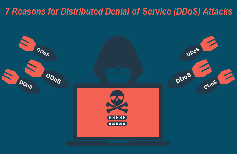 7 Reasons For Distributed Denial Of Service Ddos Attacks
