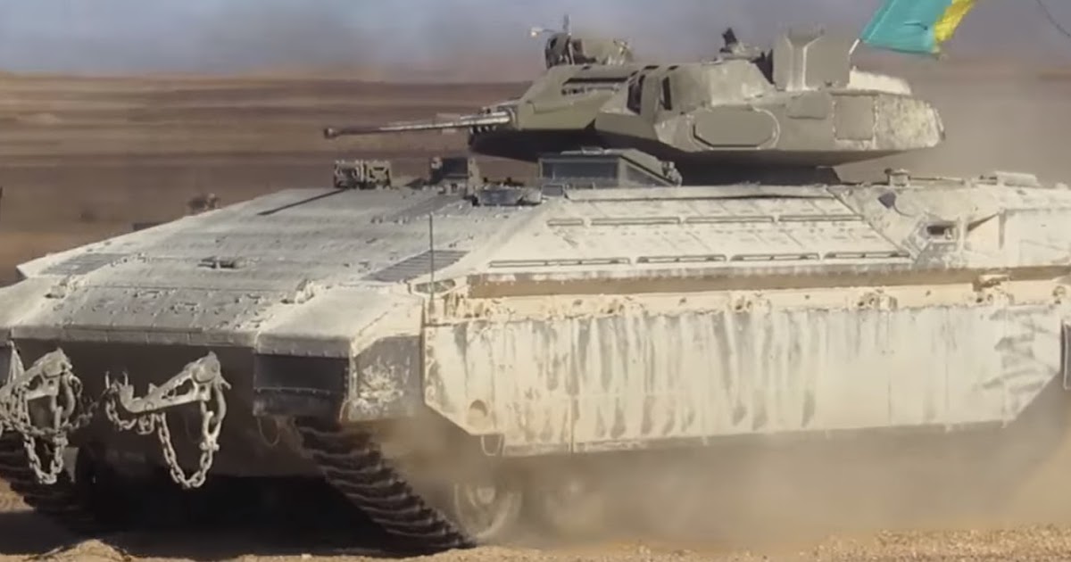 WARFARE TECHNOLOGY: NAMER with New Remote Turret