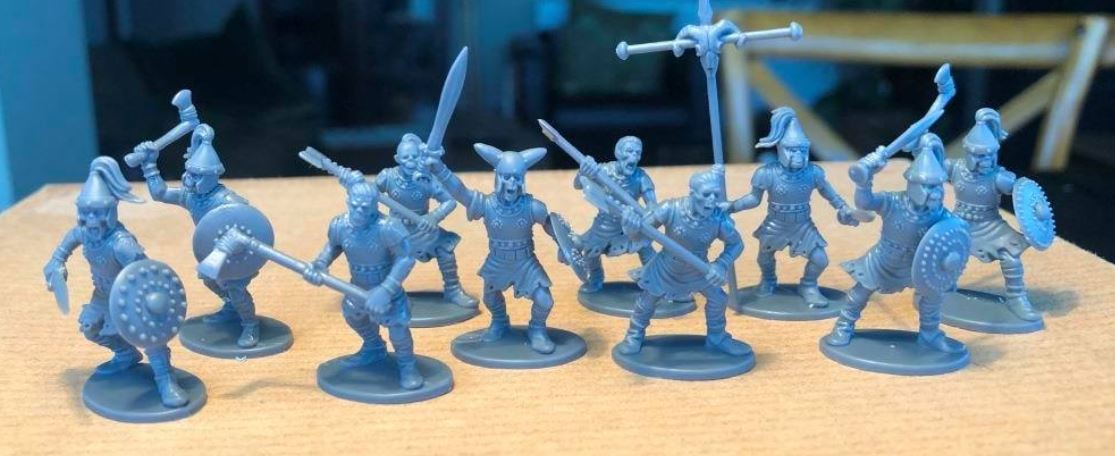 Wargame News and Terrain: Northstar Miniatures: Plastic Oathmark ...