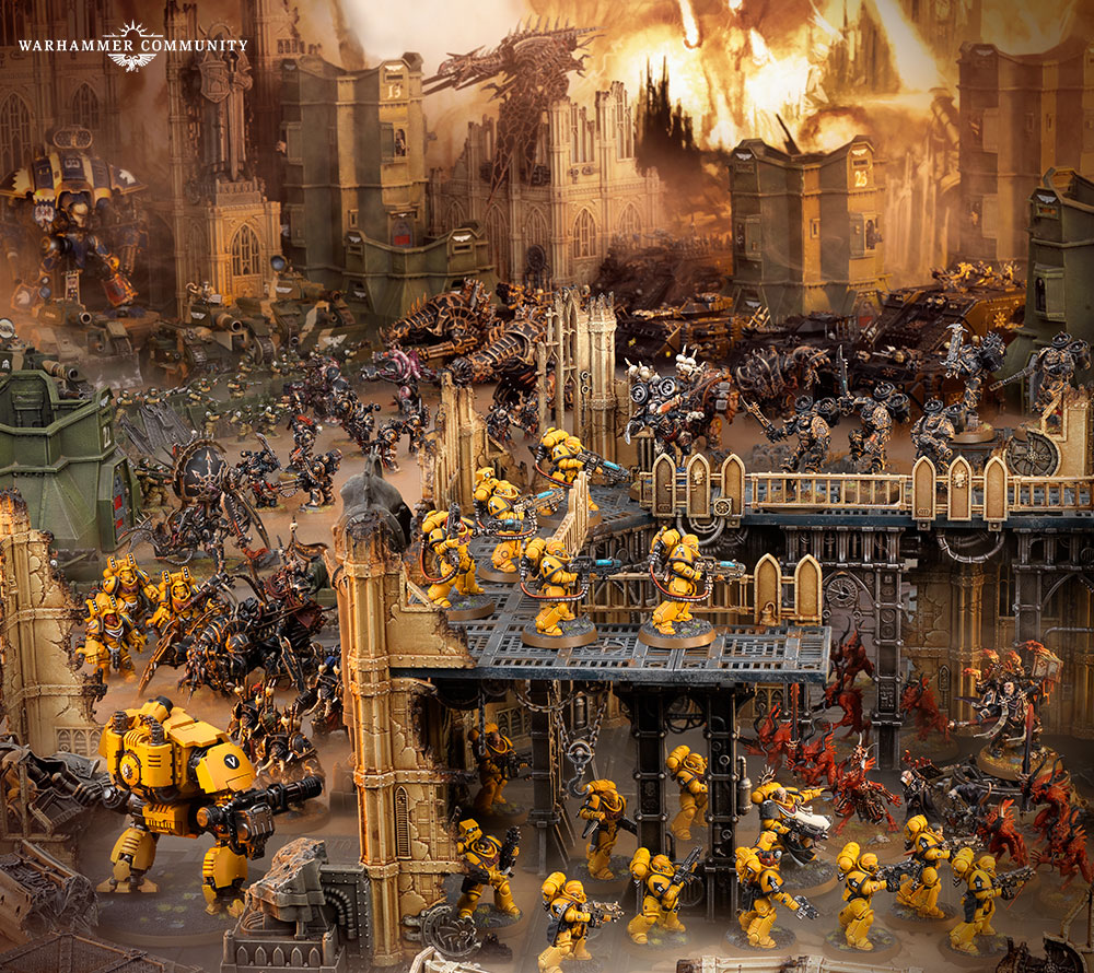 El Descanso del Escriba: FAQs y erratas de los codex y suplementos de W40K