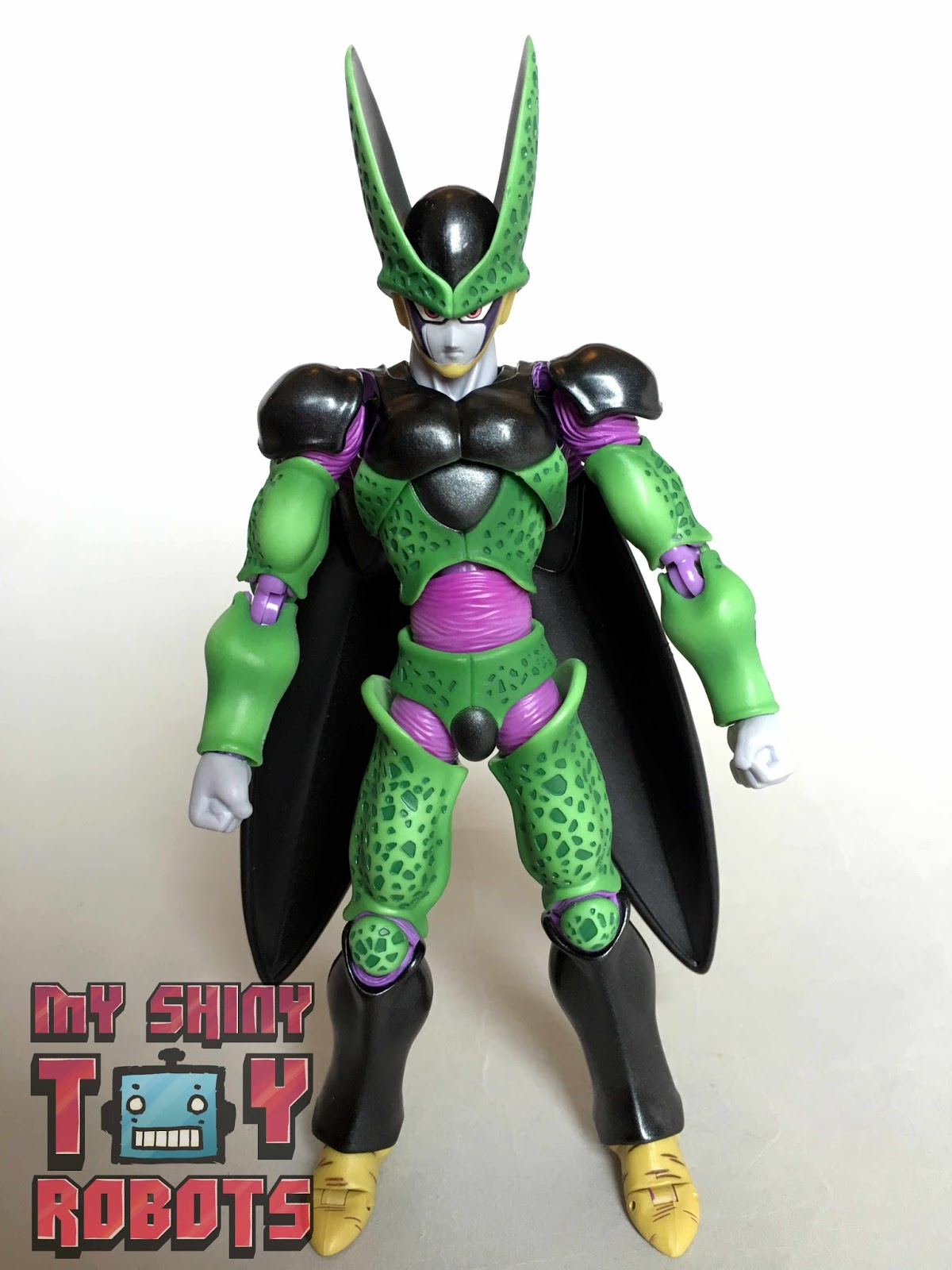My Shiny Toy Robots: Toybox REVIEW: S.H. Figuarts Perfect Cell -Premium ...
