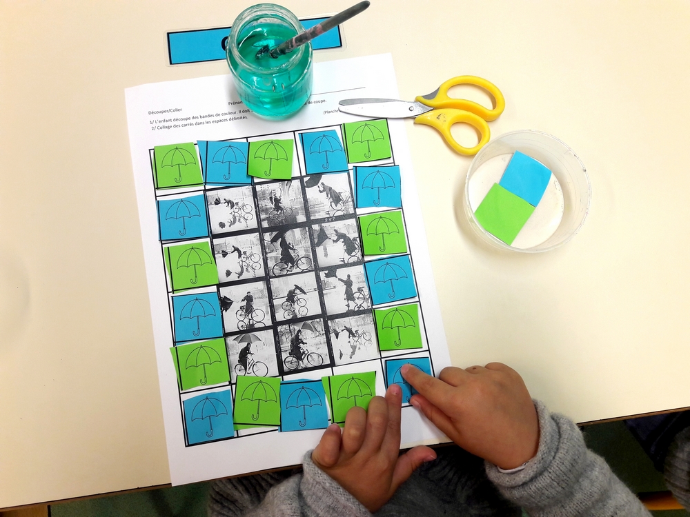 Le Journal de Chrys: Découpage et collage