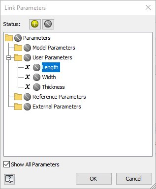 It's a CAD World: Automation Through Linked Inventor Parameters