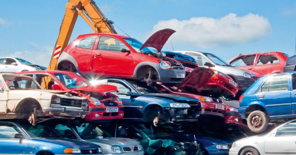 Why is it important to recycle vehicles?