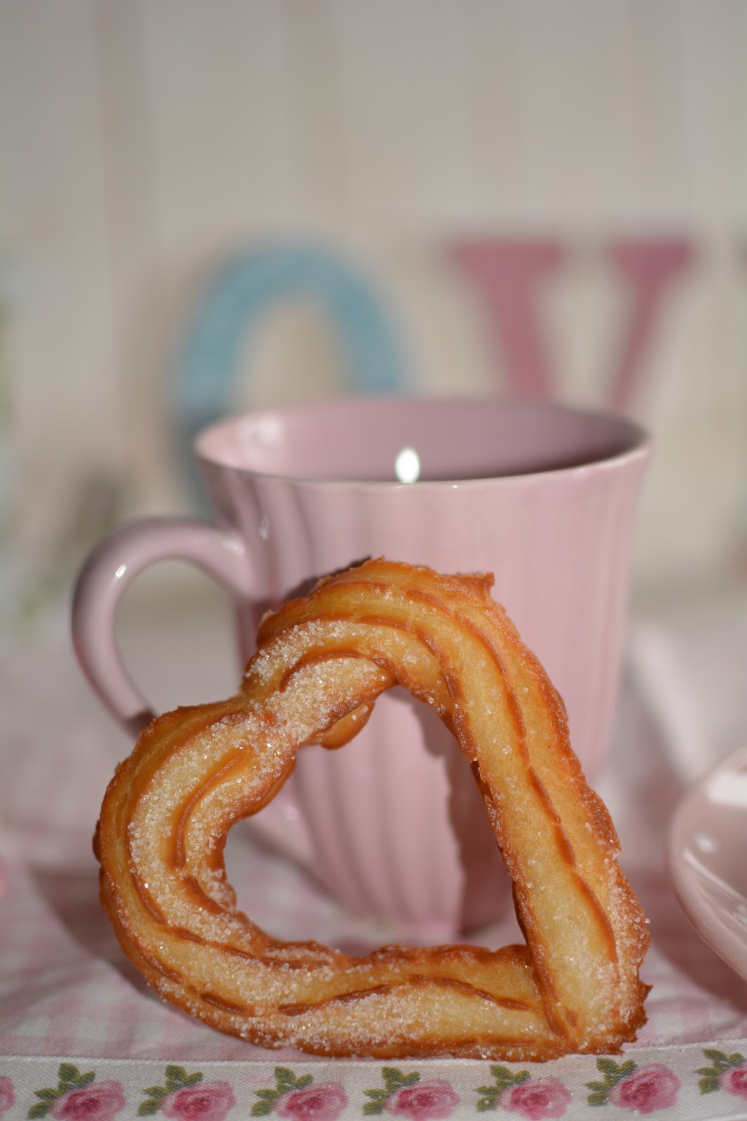 La cocina de Vifran: Churros para San Valentín