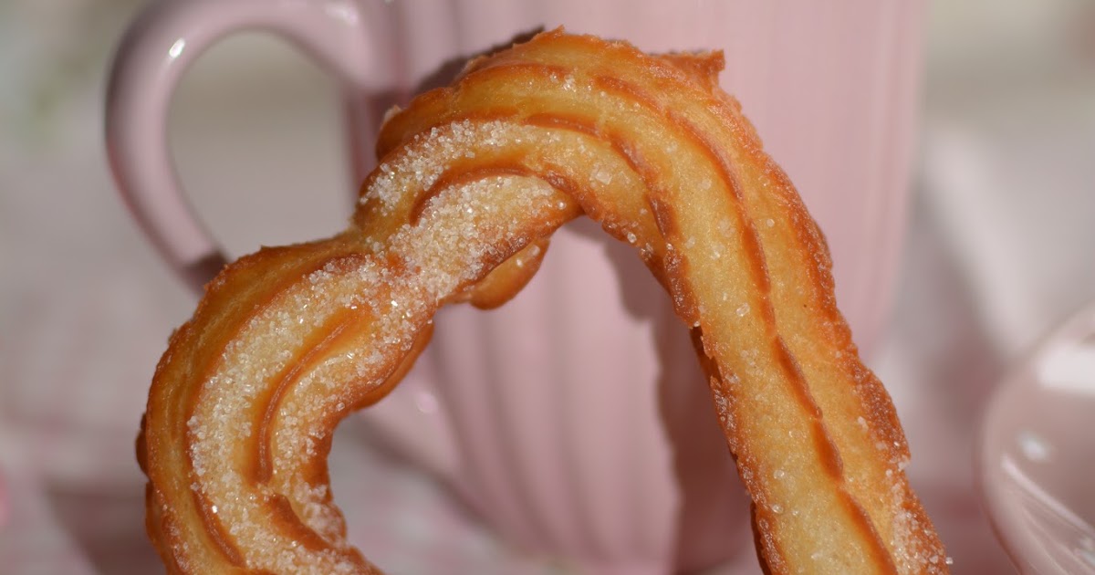 La cocina de Vifran: Churros para San Valentín