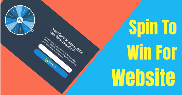 How to Create Spin to Win for Website? - Softorwebapp