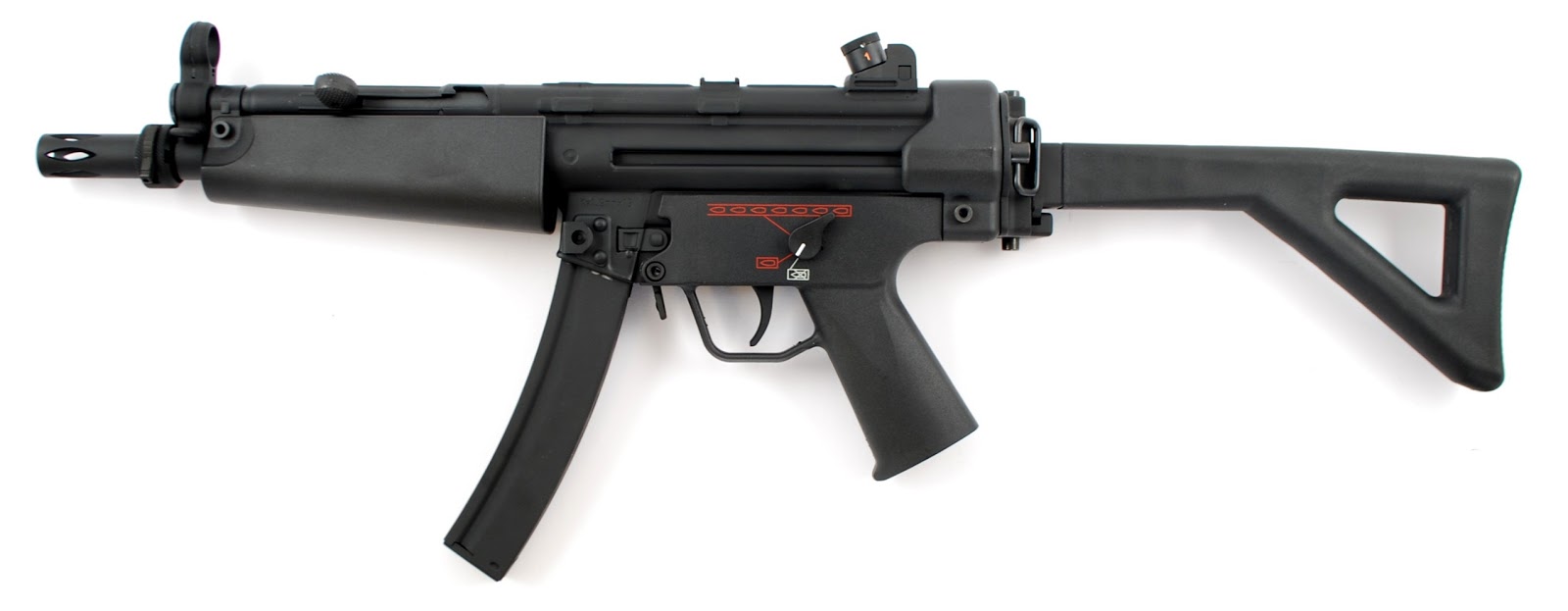 Heckler und Koch: MP5, die populärste Maschinenpistole