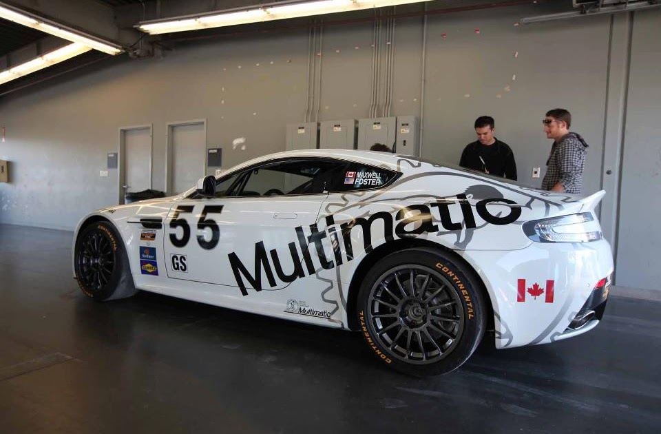 Multimatic Vantage at Daytona | The Advantage