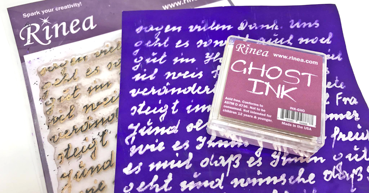 Rinea's New Ghost Ink ~ Nadine Carlier