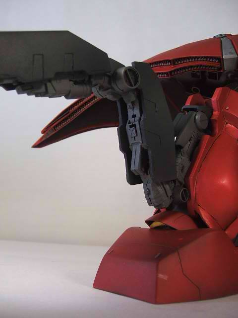 GUNDAM GUY: 1/144 AMA-X7 Shamblo - Scratch Build