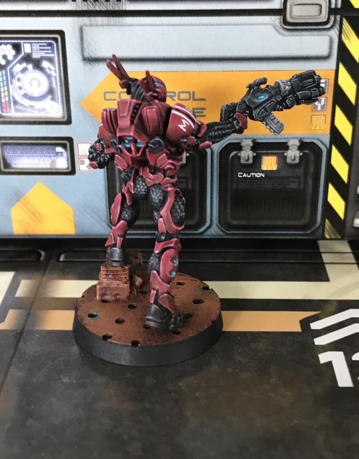 INFINITY NOMADS CORREGIDOR: Mobile Brigada (Multi Rifle & Light ...