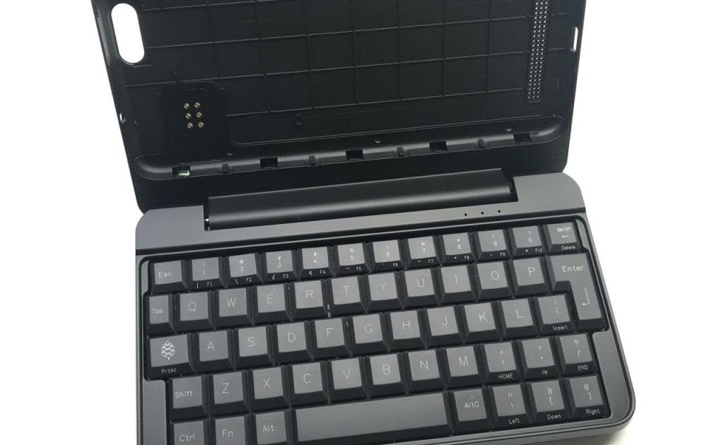 Pinephone keyboard case nearly ready