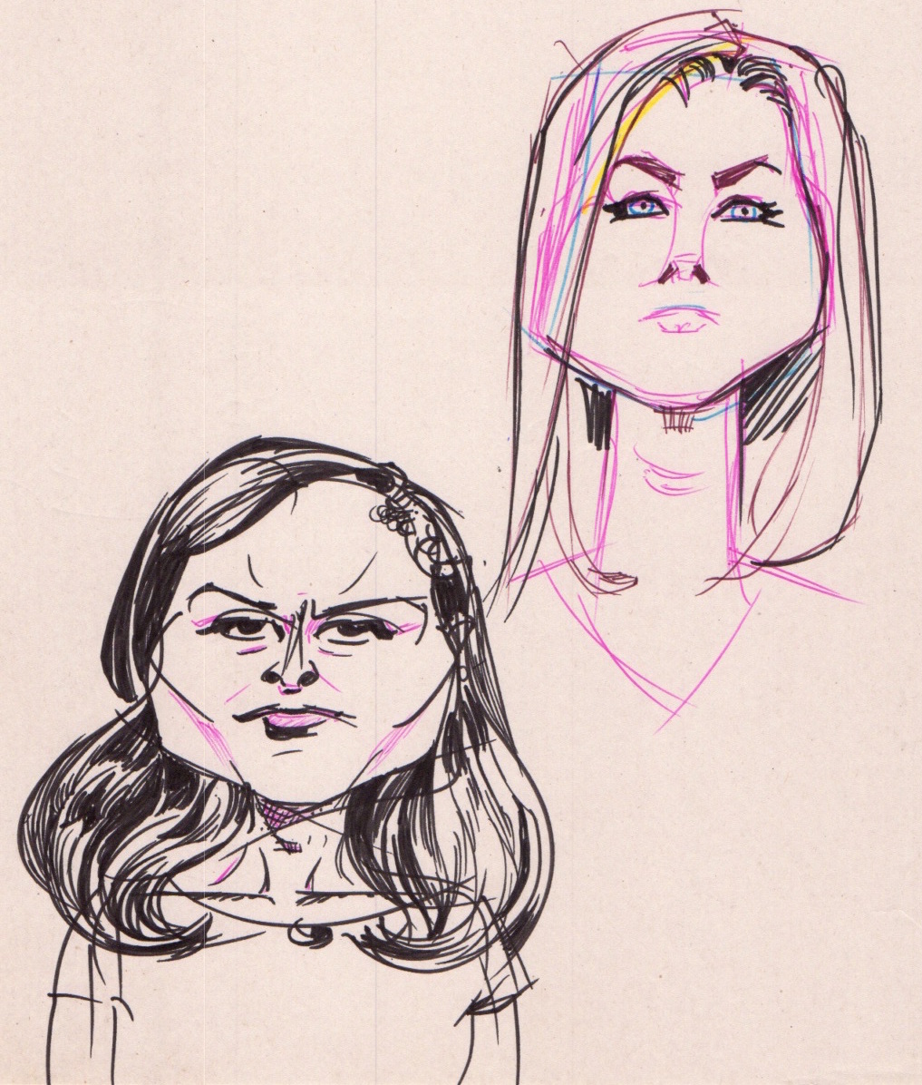 John K Stuff: Drawing Rut so Coloring Instead