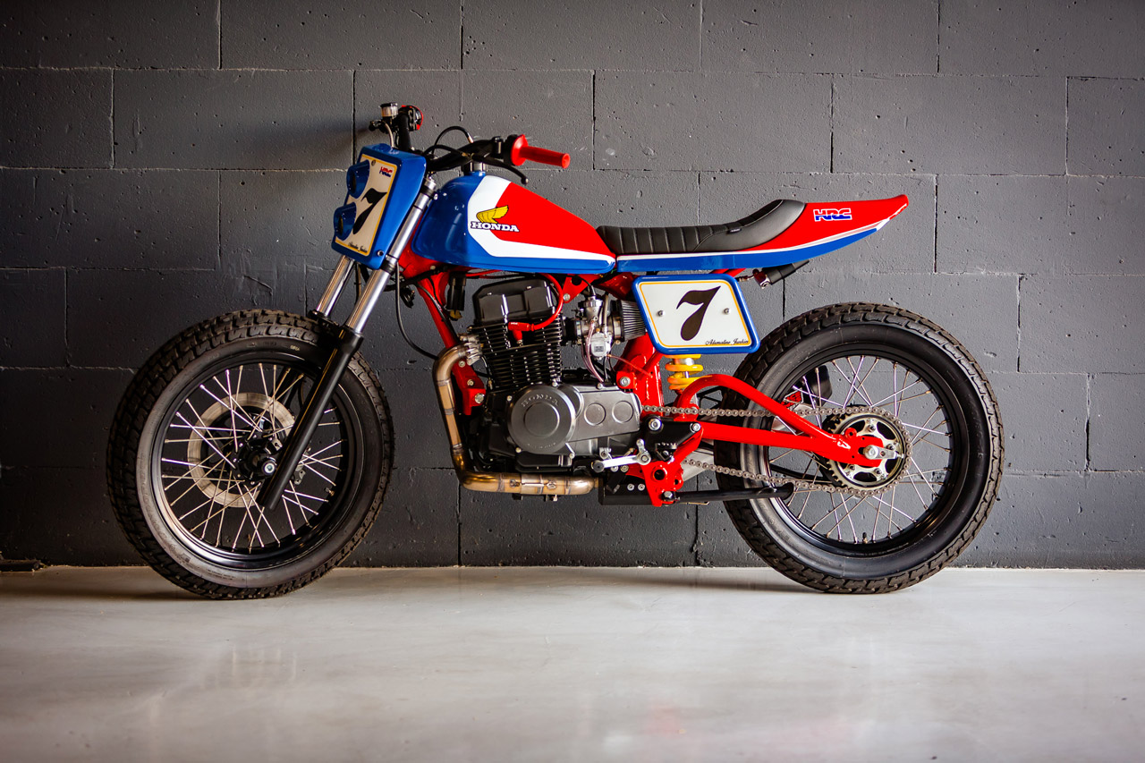 Honda CB 450 Tracker RocketGarage Cafe Racer Magazine | atelier-yuwa.ciao.jp