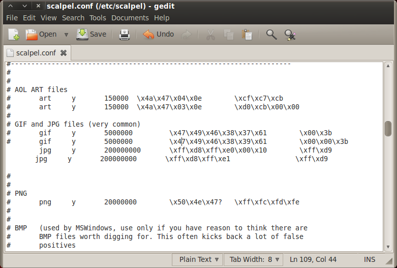 The Evil Bit Blog: Backtrack Forensics: scalpel