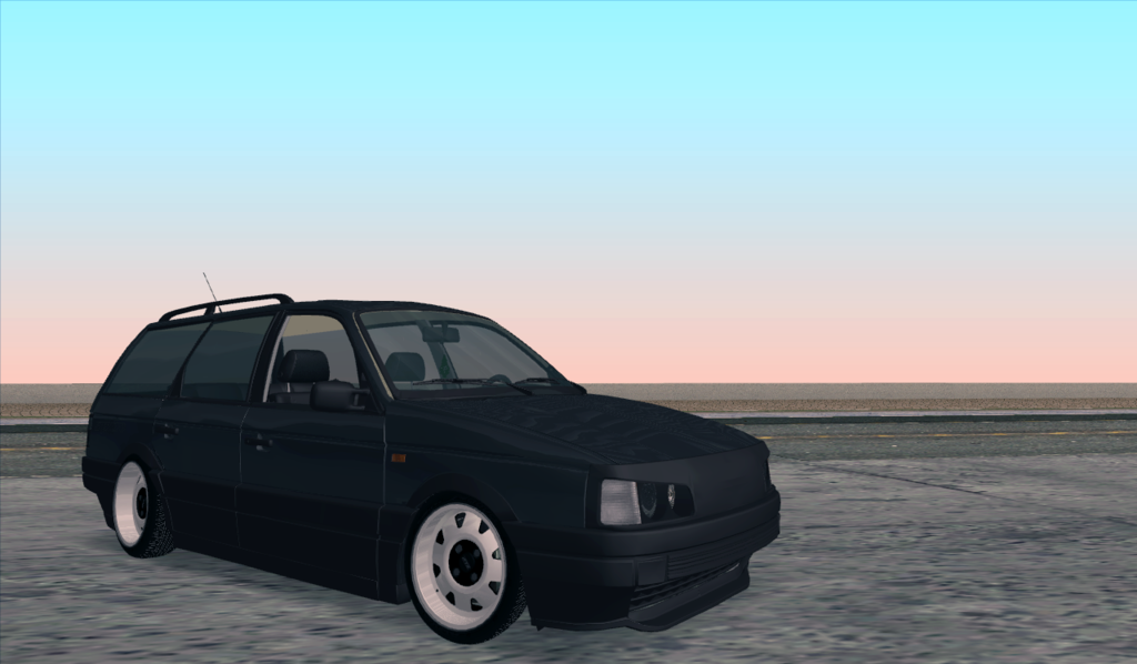 Dave's Garage: Volkswagen Passat B3 Variant