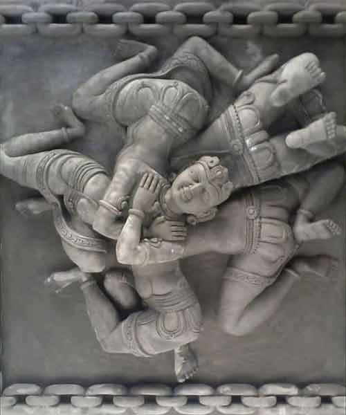 Sri Krishna One Face Five Bodies – Harihareshwar Temple Kudal ...