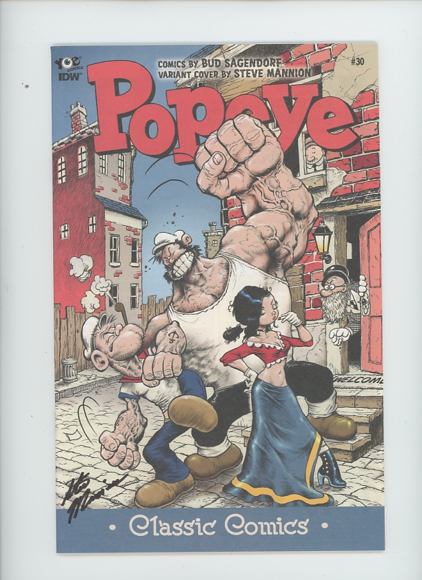 steve mannion comics: New Ebays