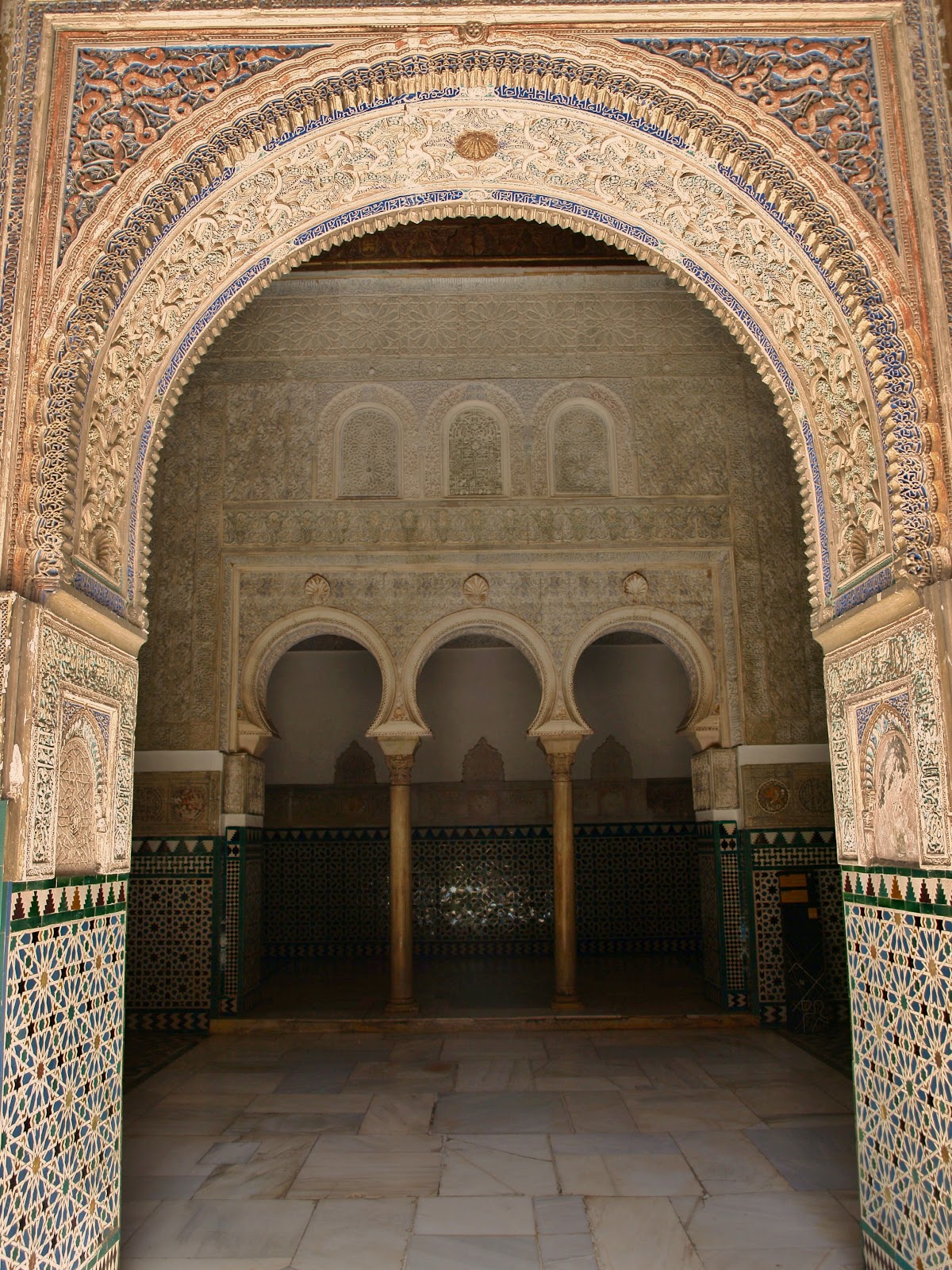 Sevilla Daily Photo: Alcázar (15): La Alcoba Real.