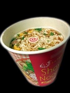 Some stories about instant noodles ( invention, new release ,ramen museum)