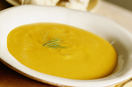 Sopa-creme de legumes light - Culinária diet e light