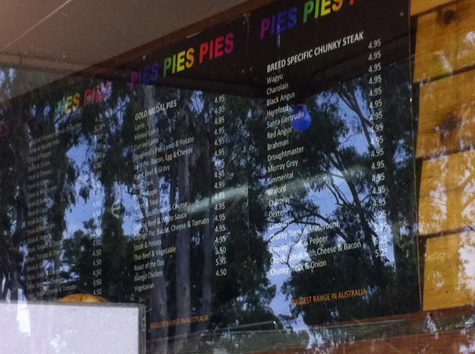 The Pieologist: The Old Fernvale Bakery, Fernvale