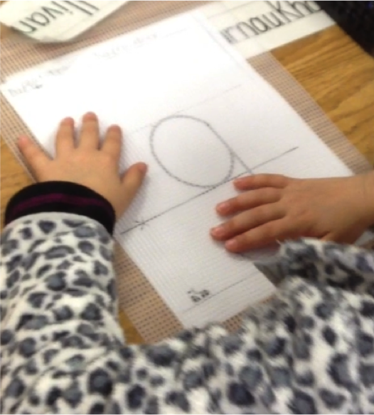 Multi-Sensory Mama: Multi-Sensory Handwriting