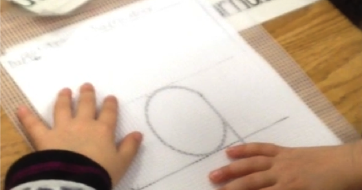 Multi-Sensory Mama: Multi-Sensory Handwriting